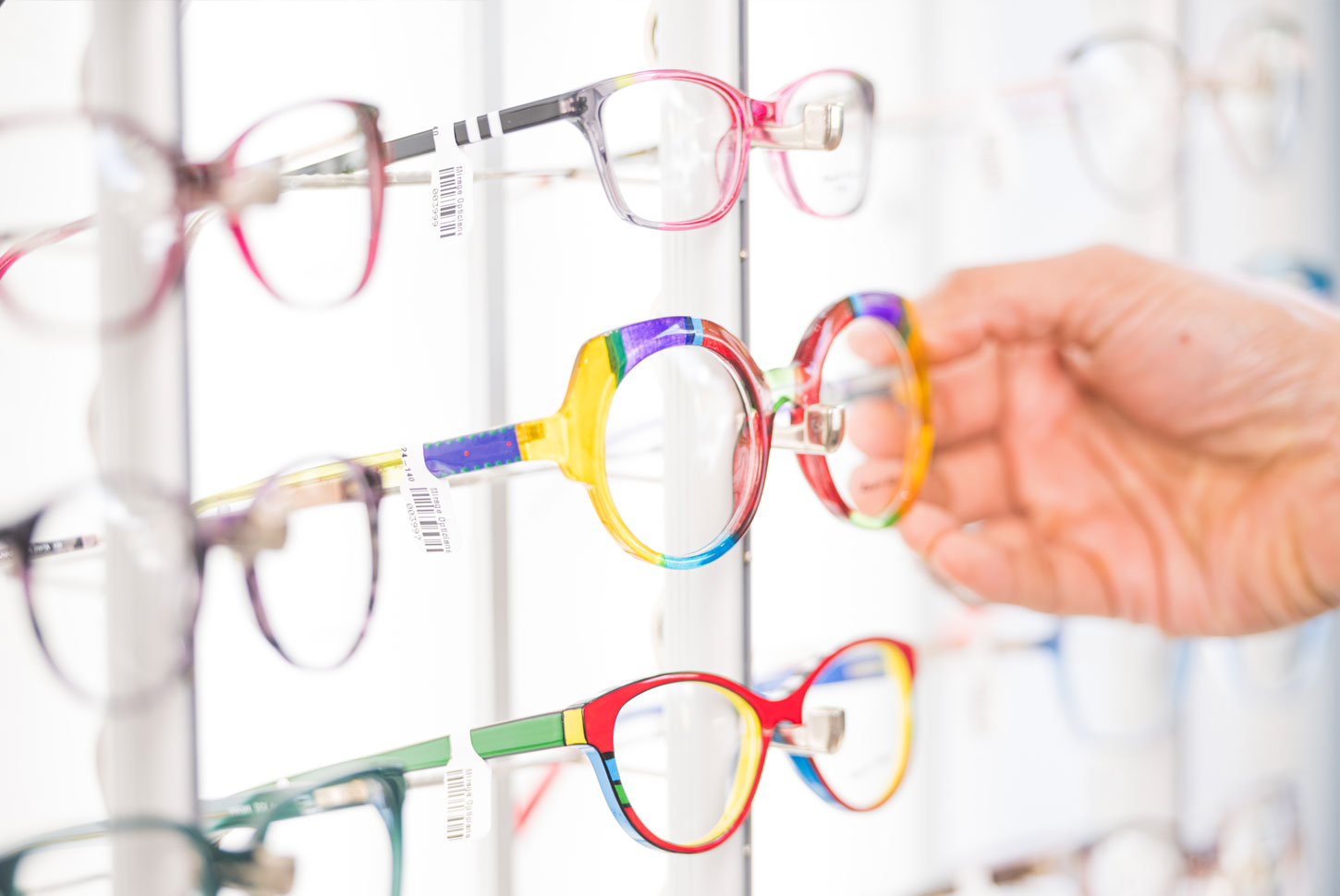 The Art of Choosing the Perfect Frames at Mirage Opticians – Mirage Opticians